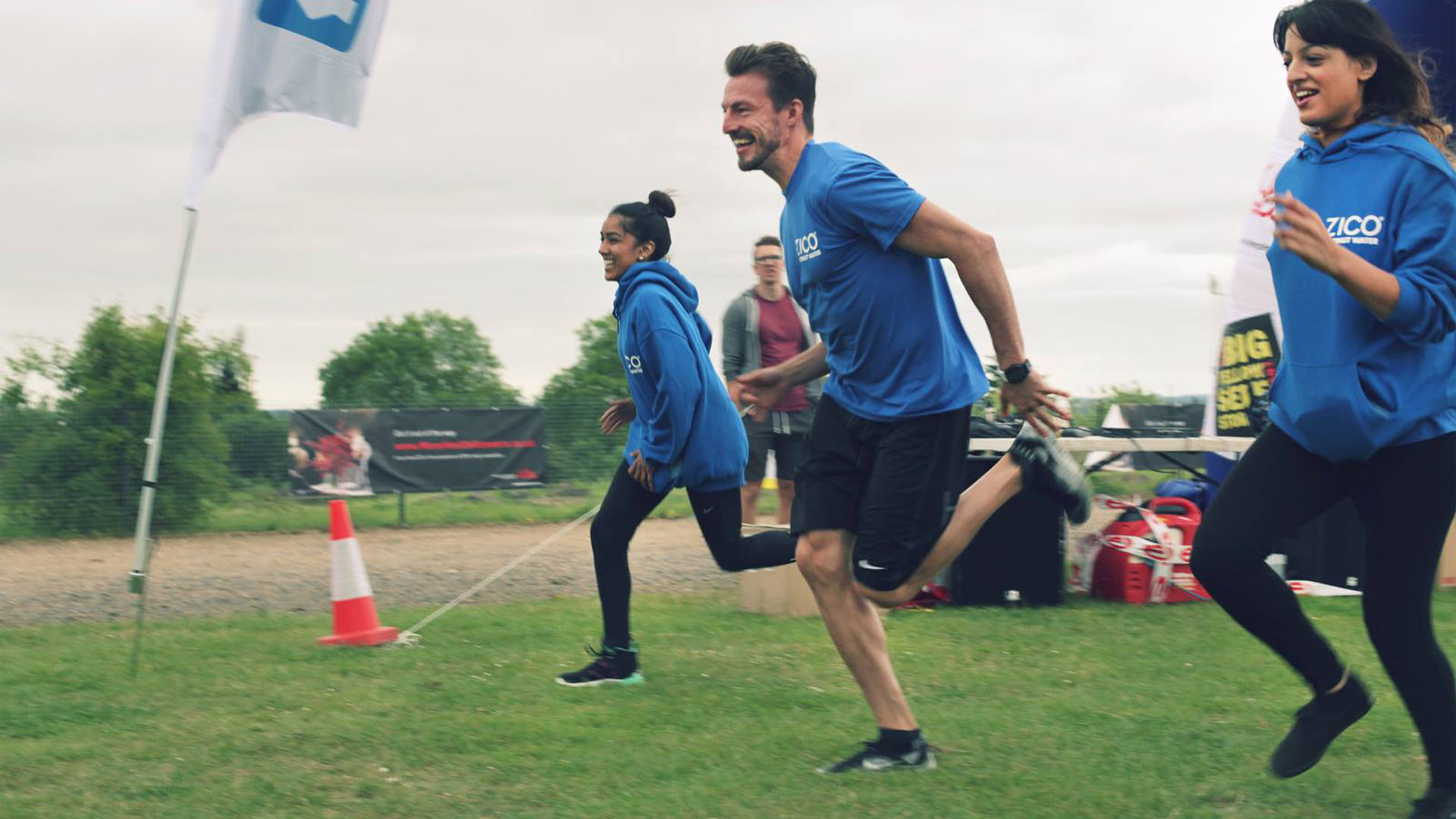 Go Dad Run 2015: Launch