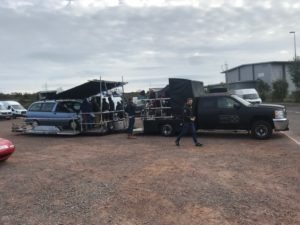 Low loader filming_ROAH - Square Elephant Productions