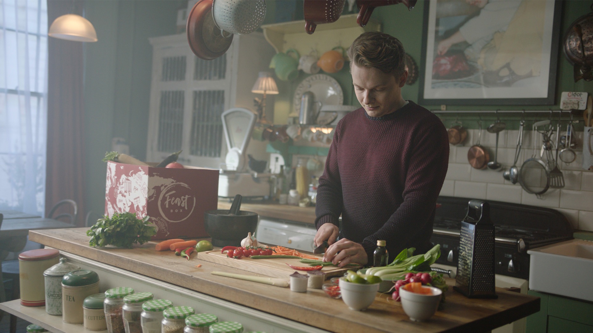 Feast Box: TV advertising campaign - Square Elephant Productions